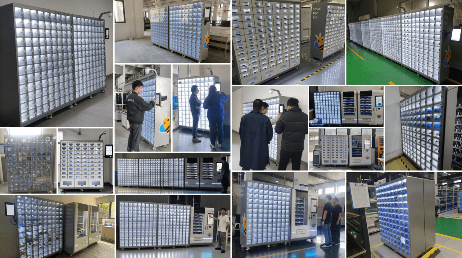 NÂNG TẦM DOANH NGHIỆP SẢN XUẤT VỚI TỦ QUẢN LÝ DAO CỤ SMART BEE BOX T